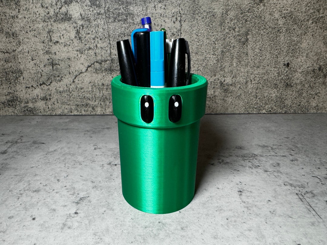 Wonder Pipe Pen Holder - Etsy
