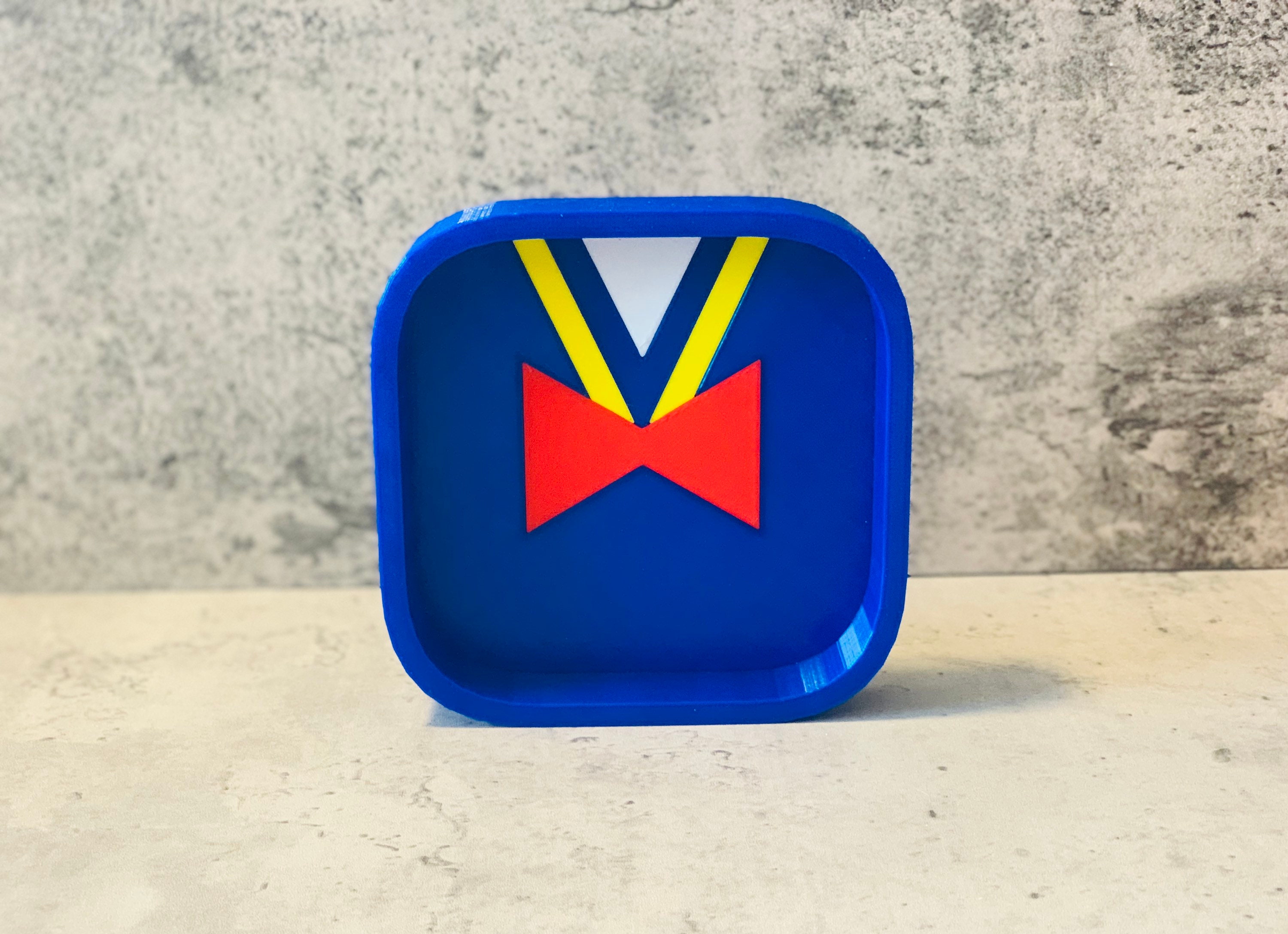 Donald Duck Ring Dish - Etsy