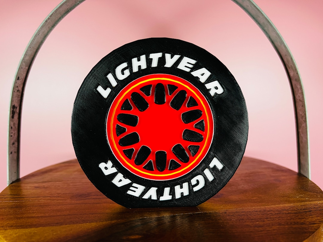 Lightyear Tire Decorations - Etsy