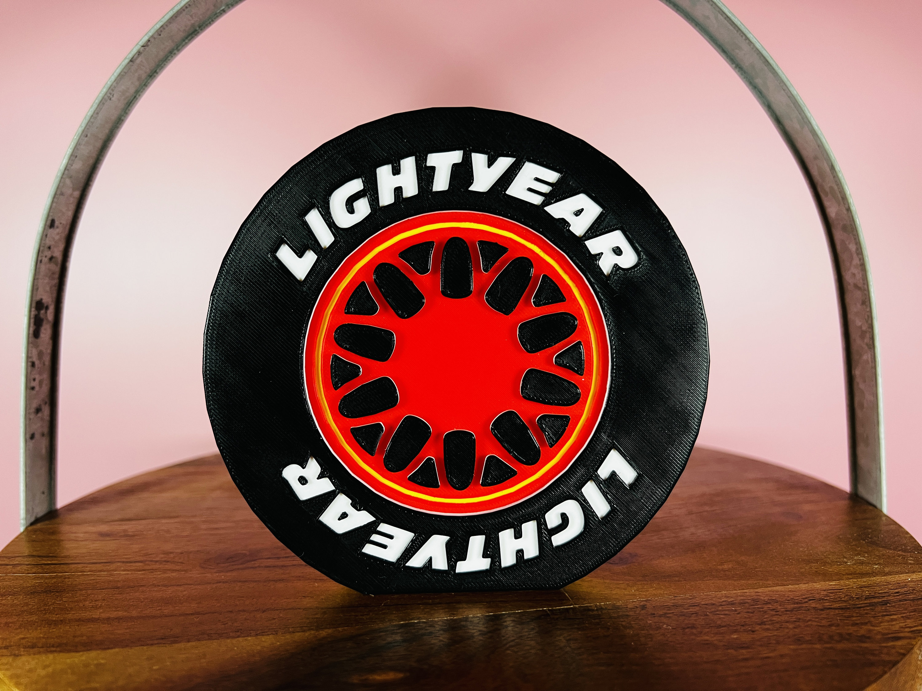 Lightning Mcqueen Tire Logo Carrera 88264 GO!!! Details For Disney