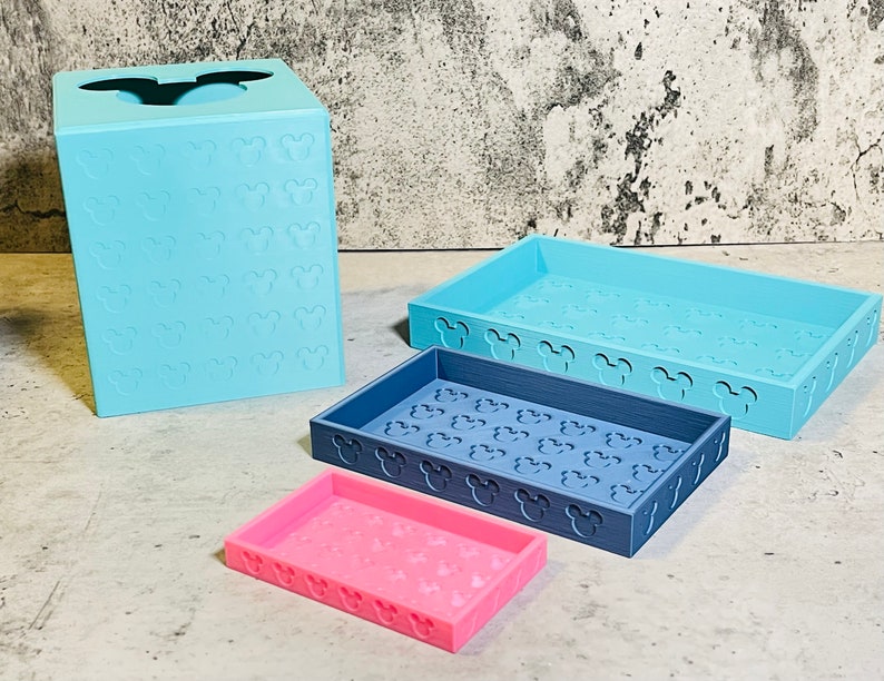 Mouse Tissue Box Mickey Mouse Tissue Cover - Etsy