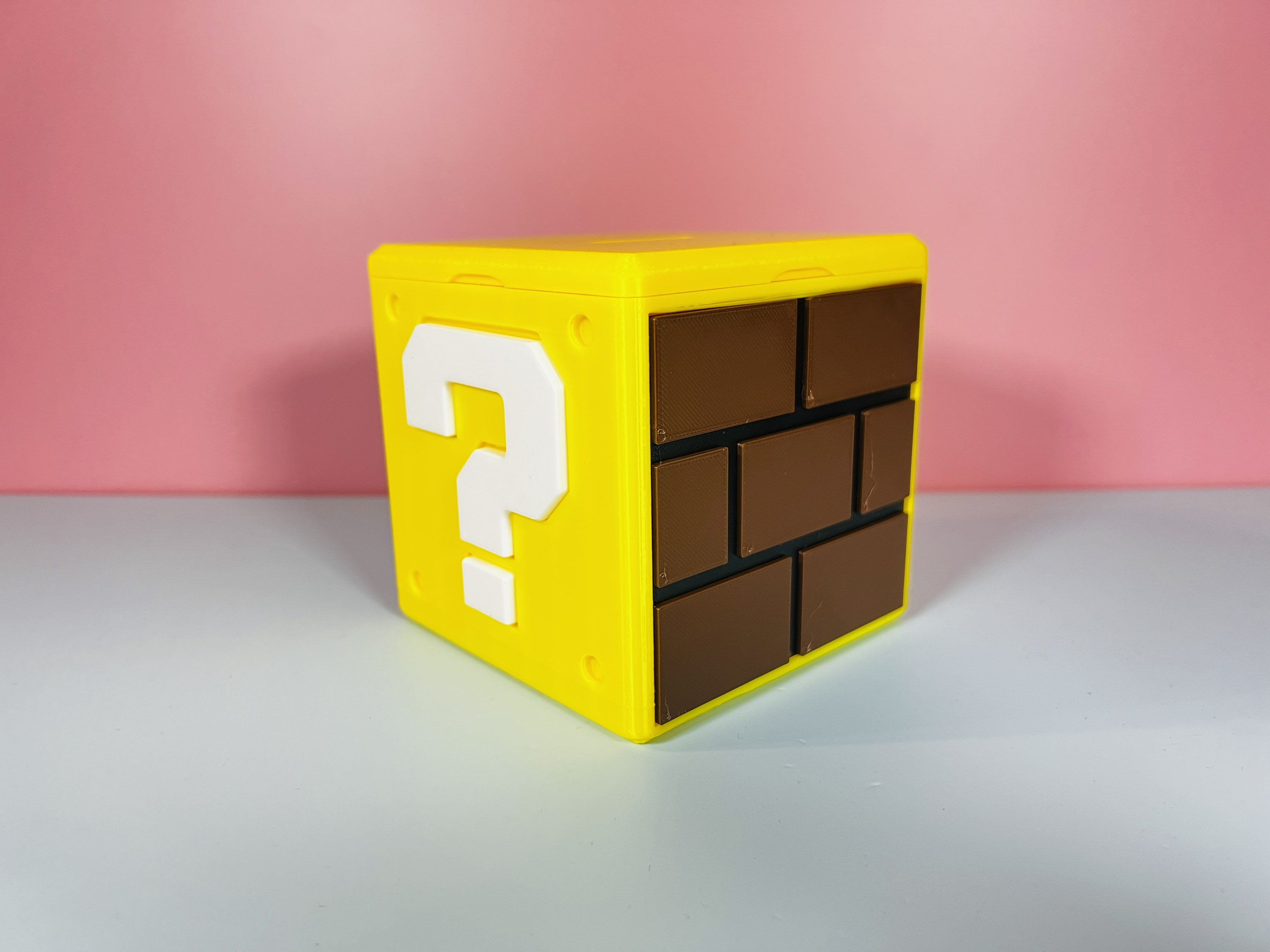 Mario Coin Bank / Question Mark Block Piggy Bank / Game Room - Etsy