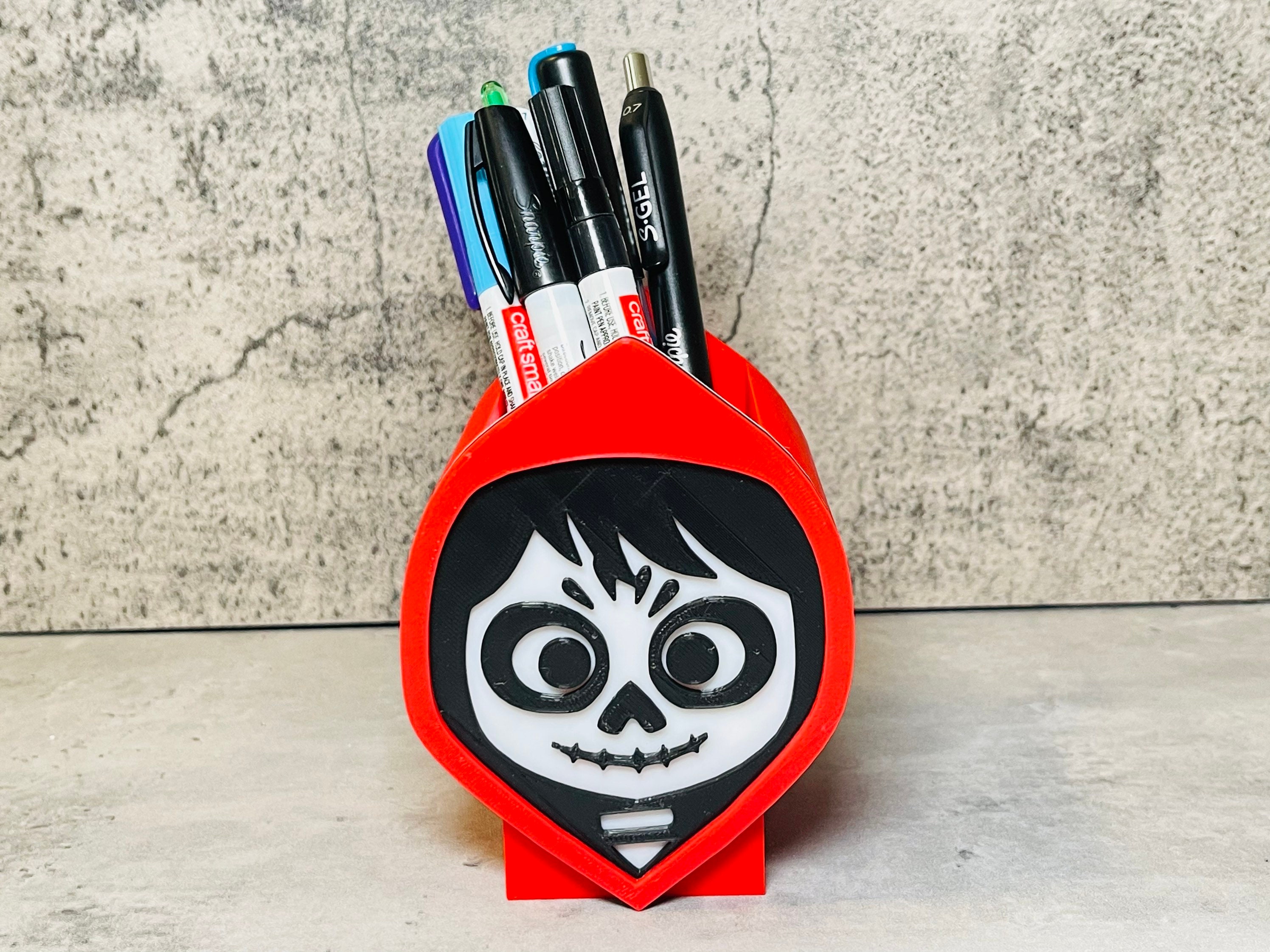 Pen and Pencil Holder | Coco Miguel Makeup Brush Holder | Marker Holder ...