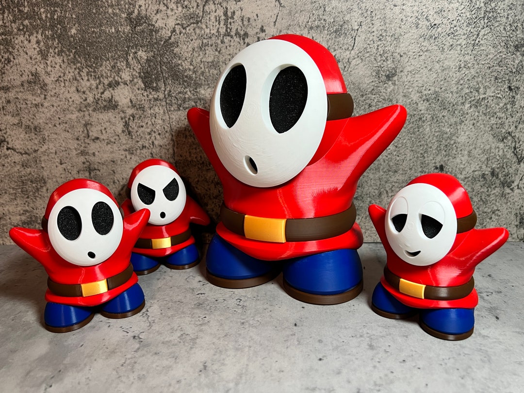 Shy Guy Figure - Etsy