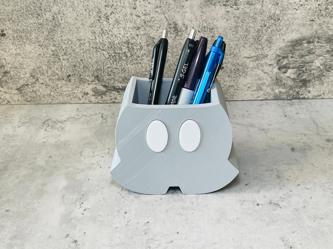 Pen and Pencil Holder | Steamboat Willie Shorts Makeup Brush Holder ...
