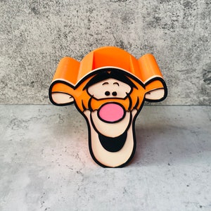 Pen and Pencil Holder | Tigger Makeup Brush Holder | Marker Holder ...