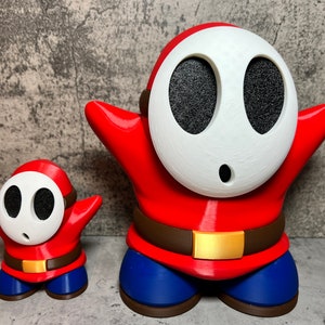 Shy Guy Figure - Etsy