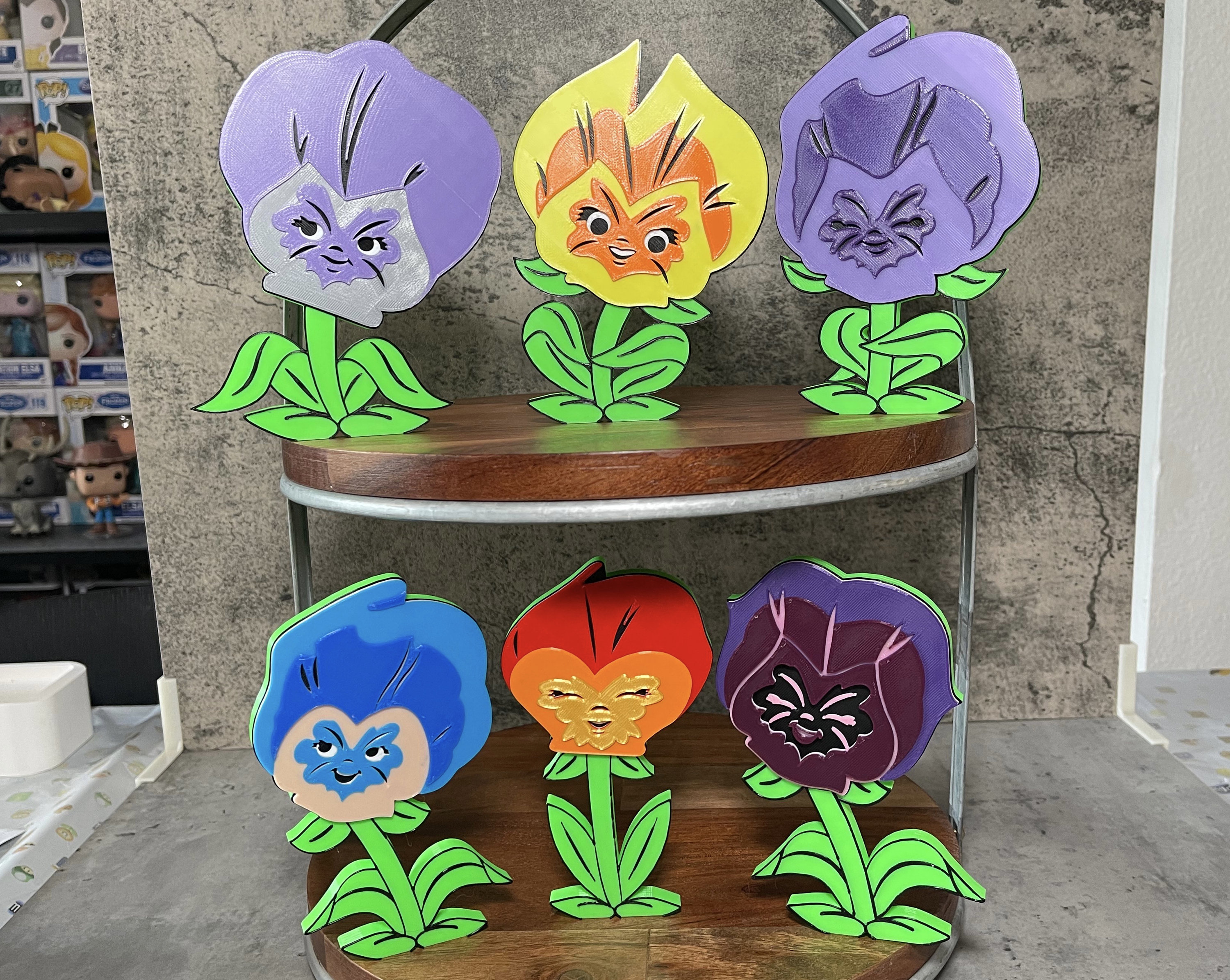 Alice In Wonderland Flowers Diy