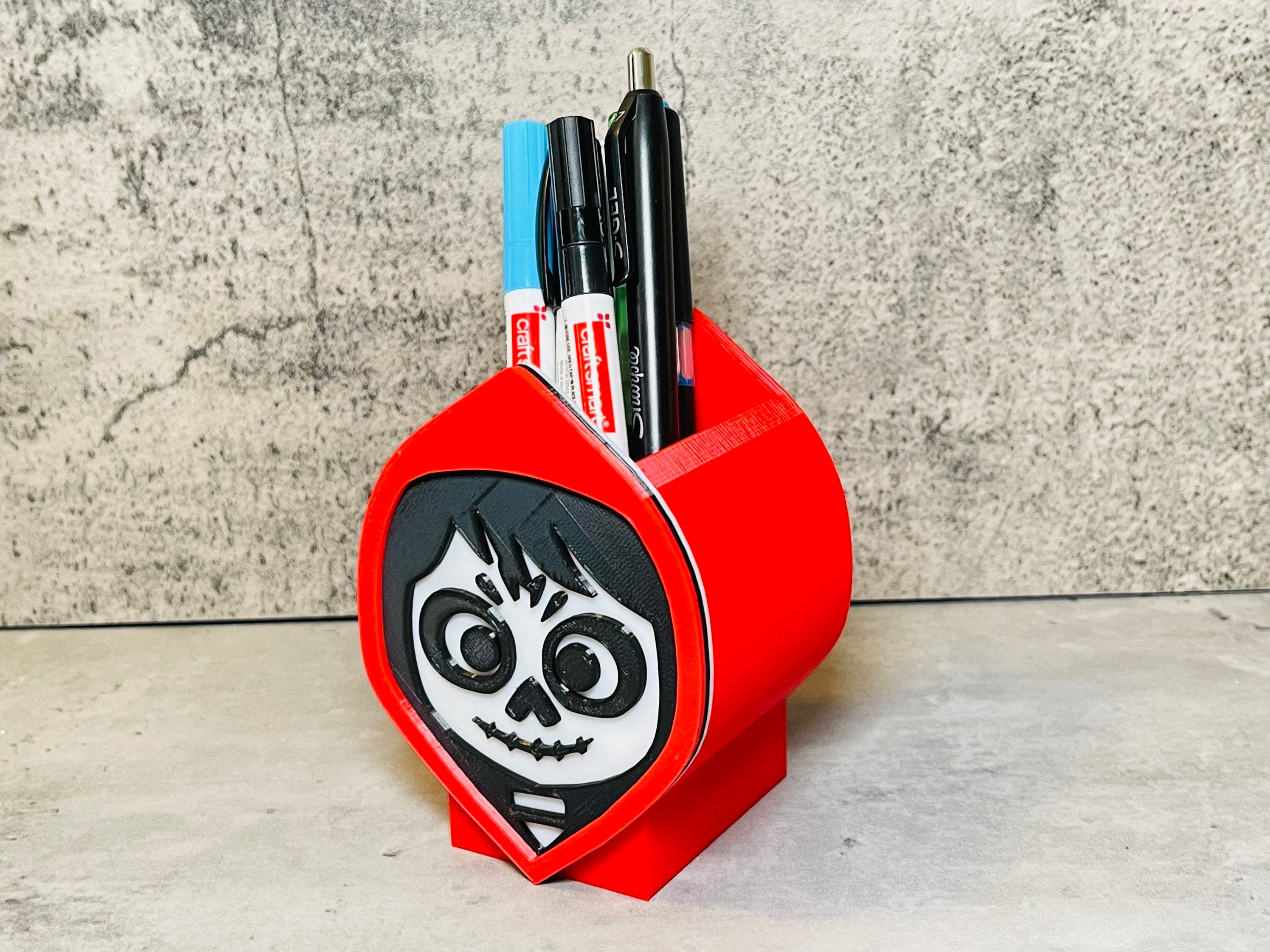 Pen and Pencil Holder | Coco Miguel Makeup Brush Holder | Marker Holder ...