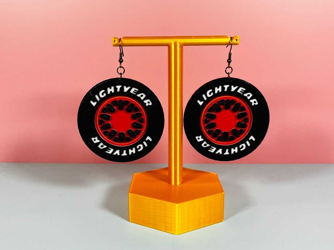 Lightyear Tire Earrings - Etsy