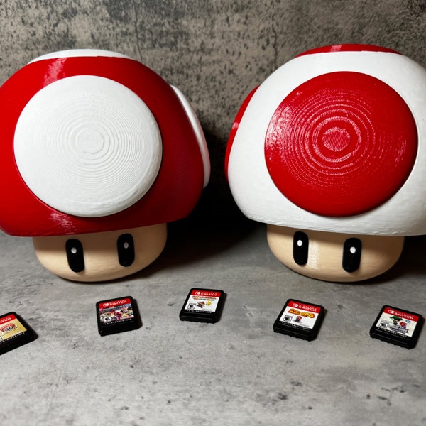 Super Mario Switch Game Holder - Etsy UK