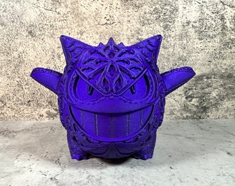 Oogie Boogie Gengar Miniature Figures, Pokemon 3D Print Statue, Pokemon ...