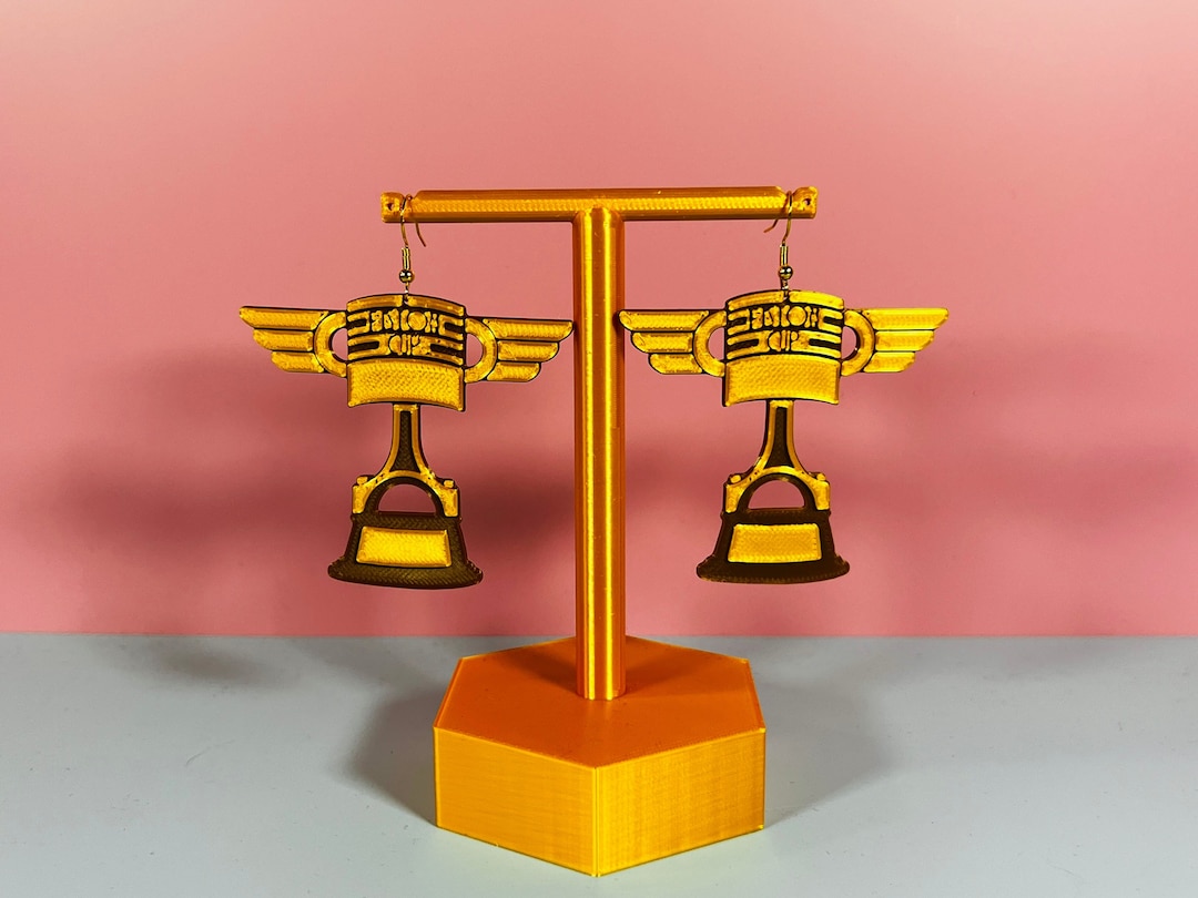 Piston Cup Earrings - Etsy