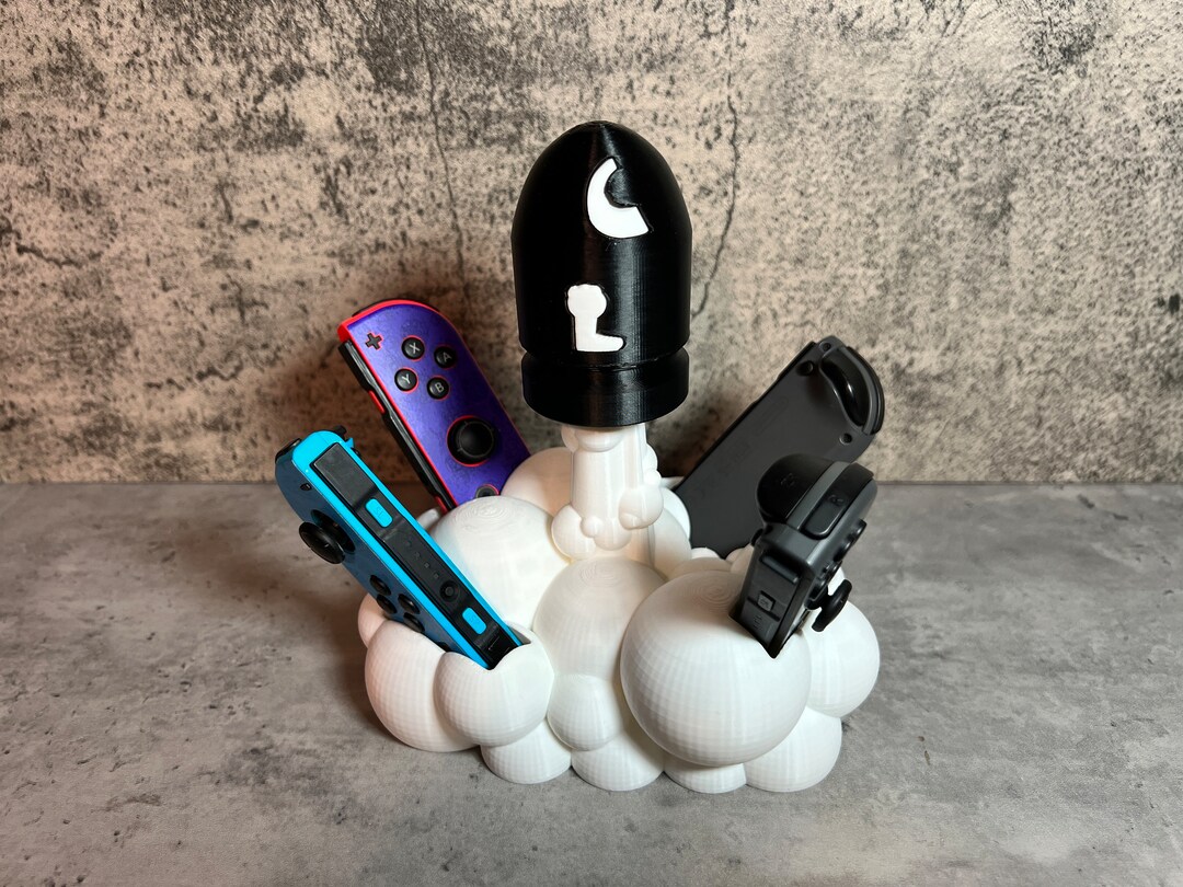 Bullet Bill Joy Con Holder - Etsy