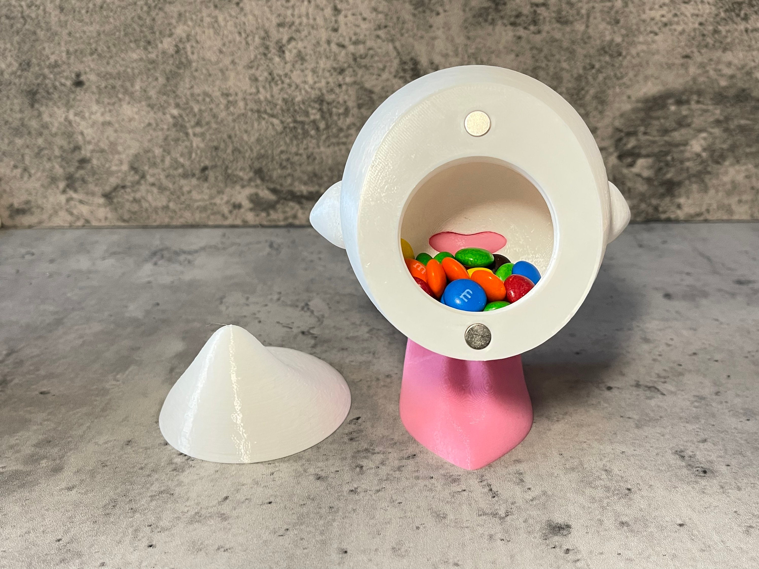 Boo Candy Dispenser Boo Container Boo Bank - Etsy