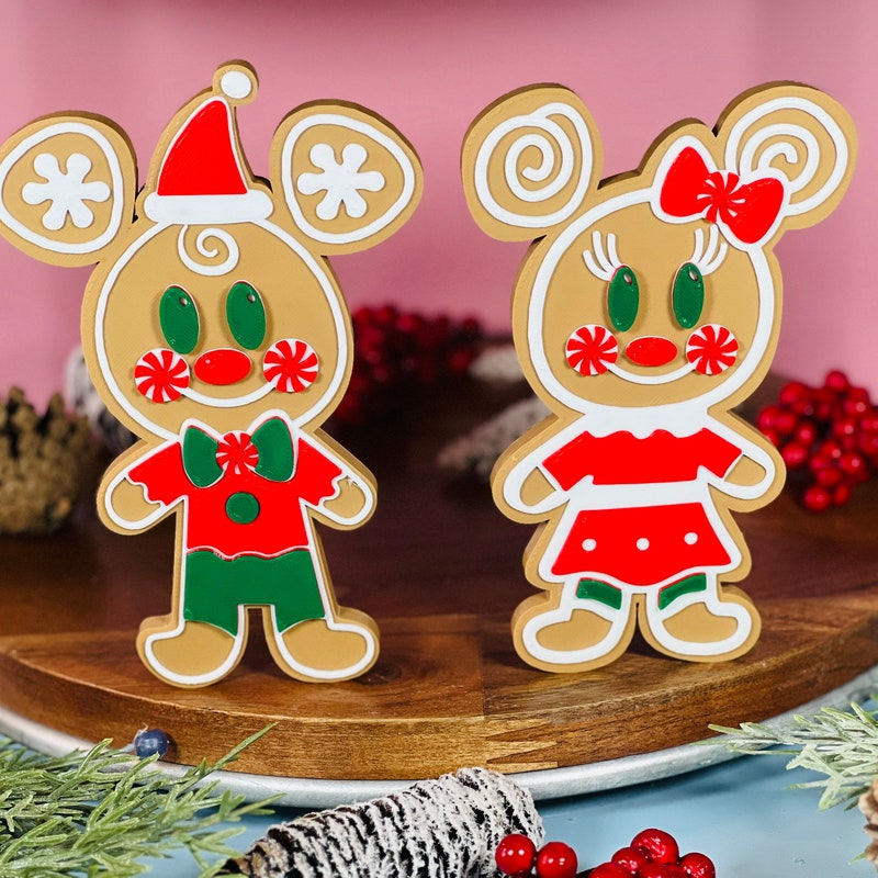 Mickey Gingerbread - Etsy