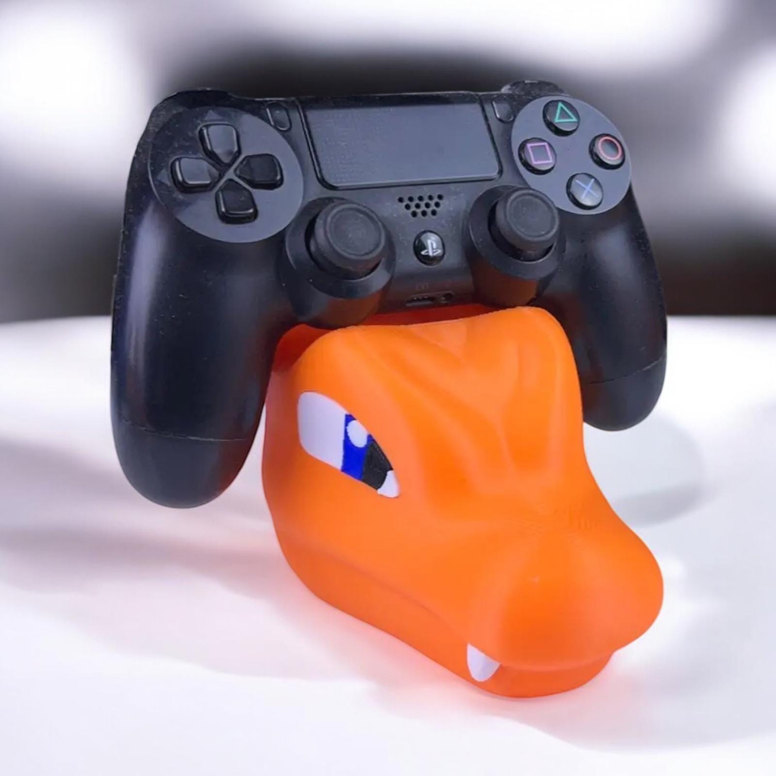 Video Game Controller Stand - Orange Dragon - Etsy