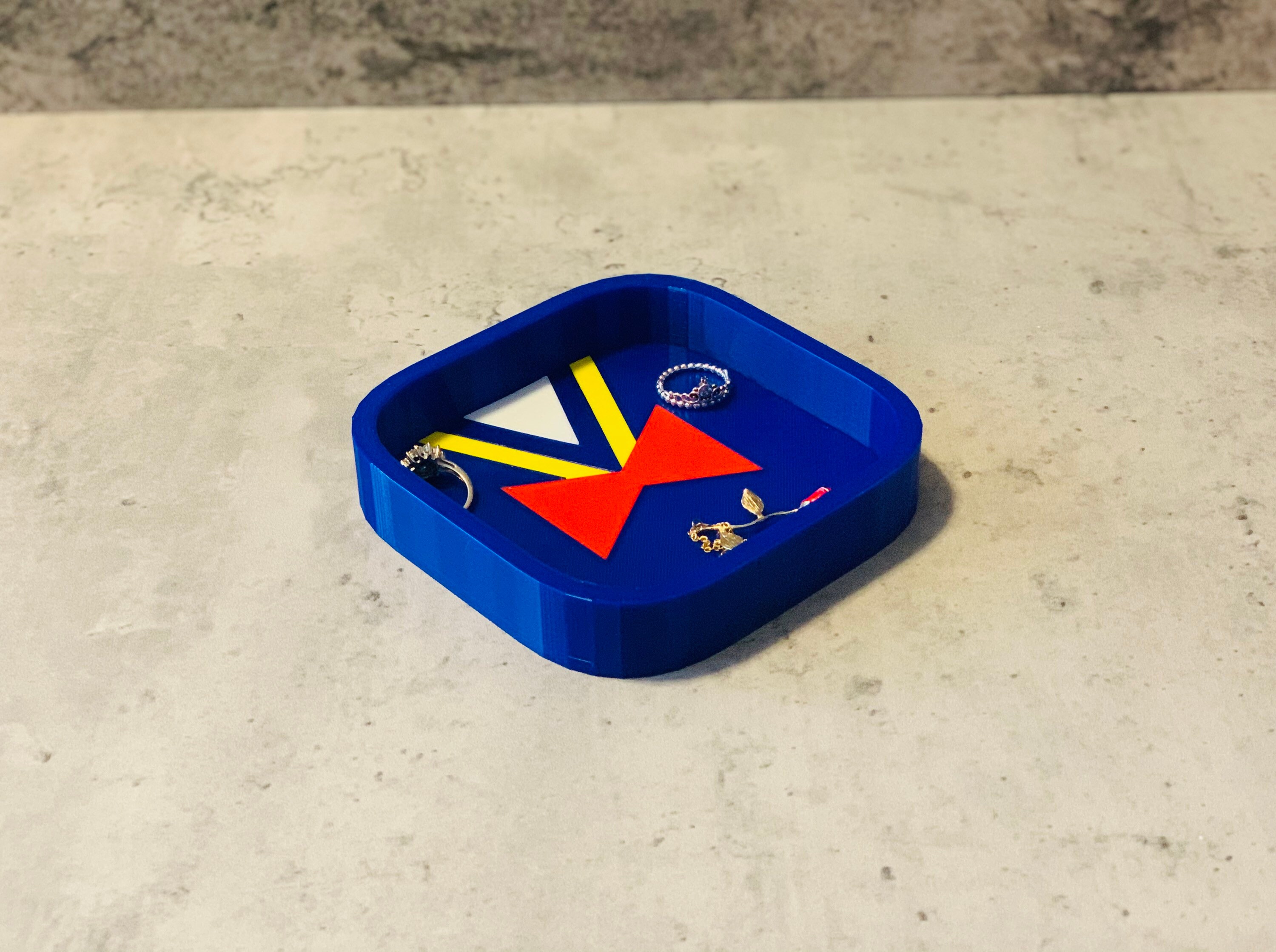 Donald Duck Ring Dish - Etsy