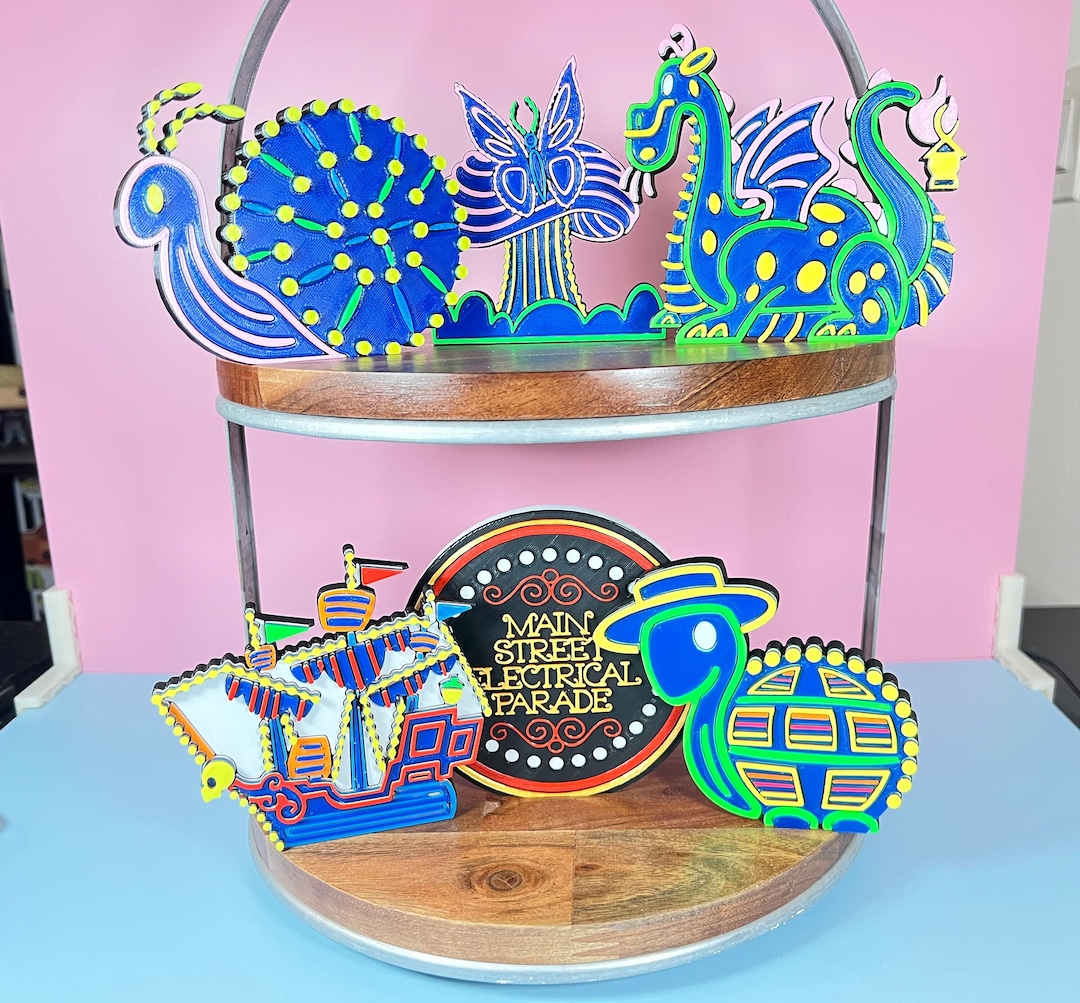 Main Street Electrical Parade Decorations - Etsy