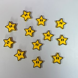 Mario Stars / 3D Printed Prop Stars - Etsy