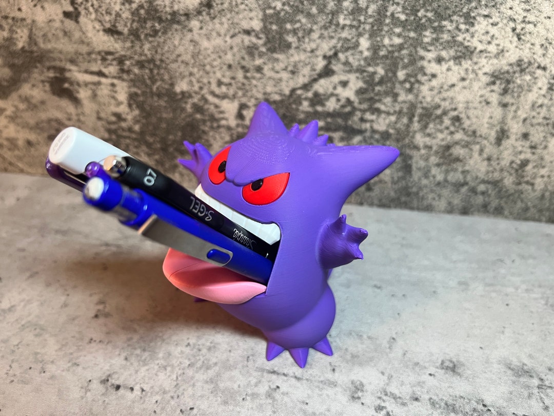 Purple Guy Laughing Pen Holder - Etsy