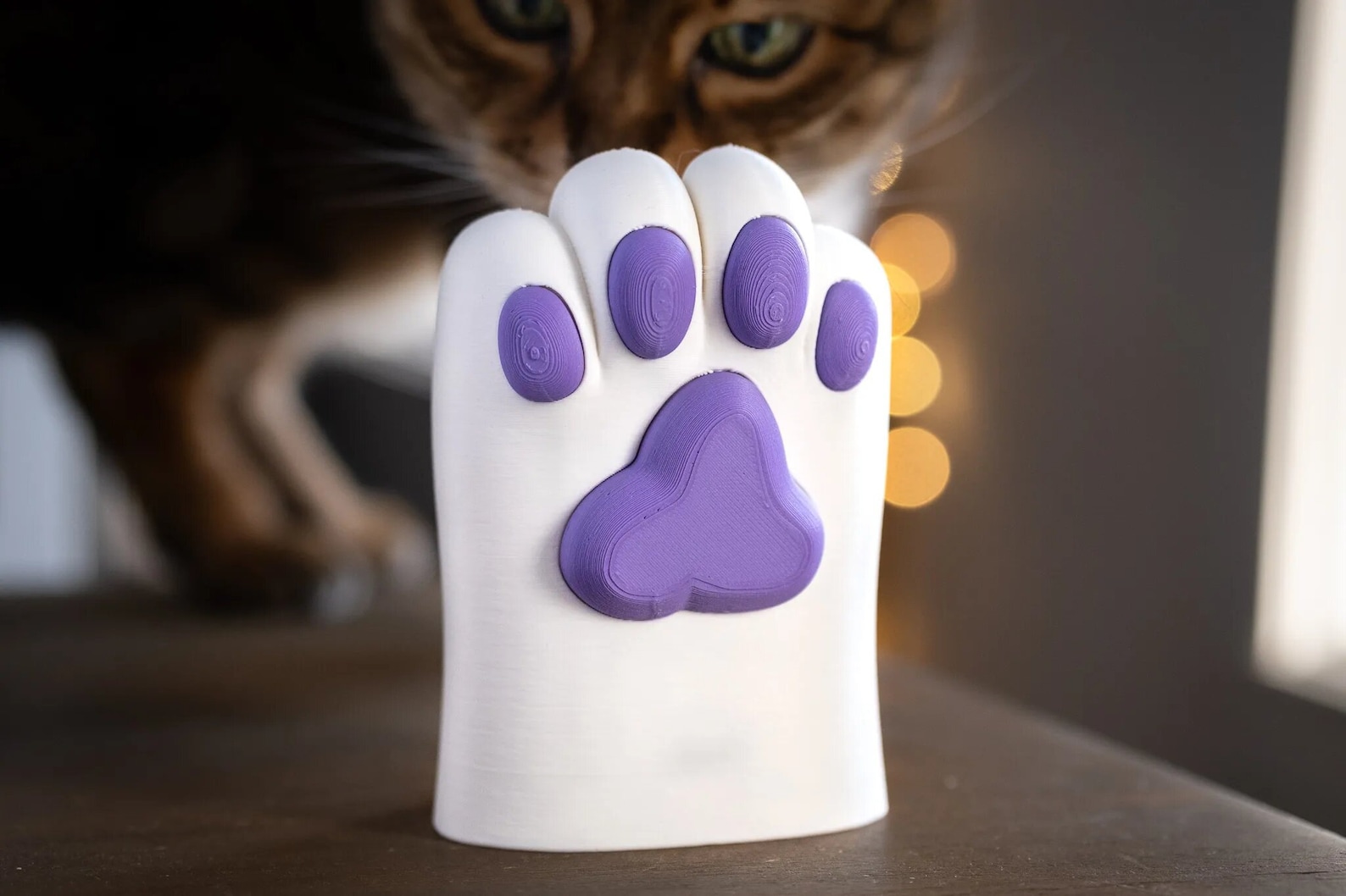 Kawaii Cat Paw Pen Holder - Etsy