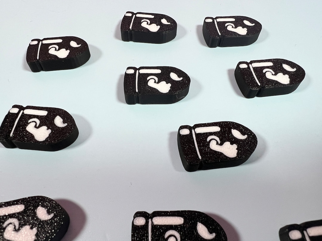 Bullet Bill / 3D Printed Prop Bullet Bill - Etsy