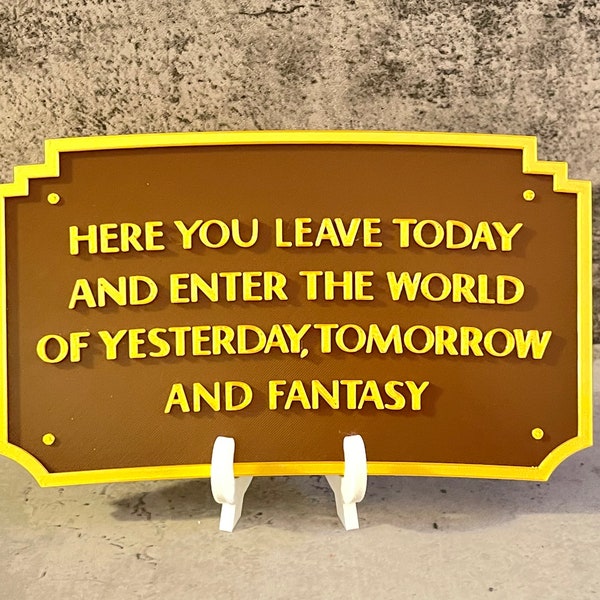 Here You Leave Today - Etsy