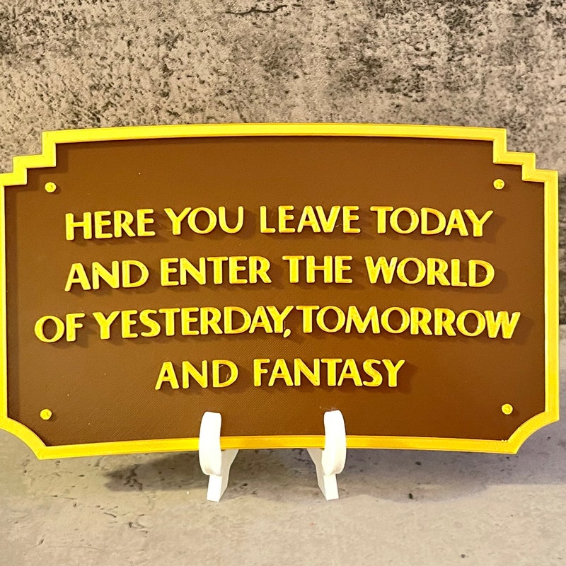 Here You Leave Today - Etsy