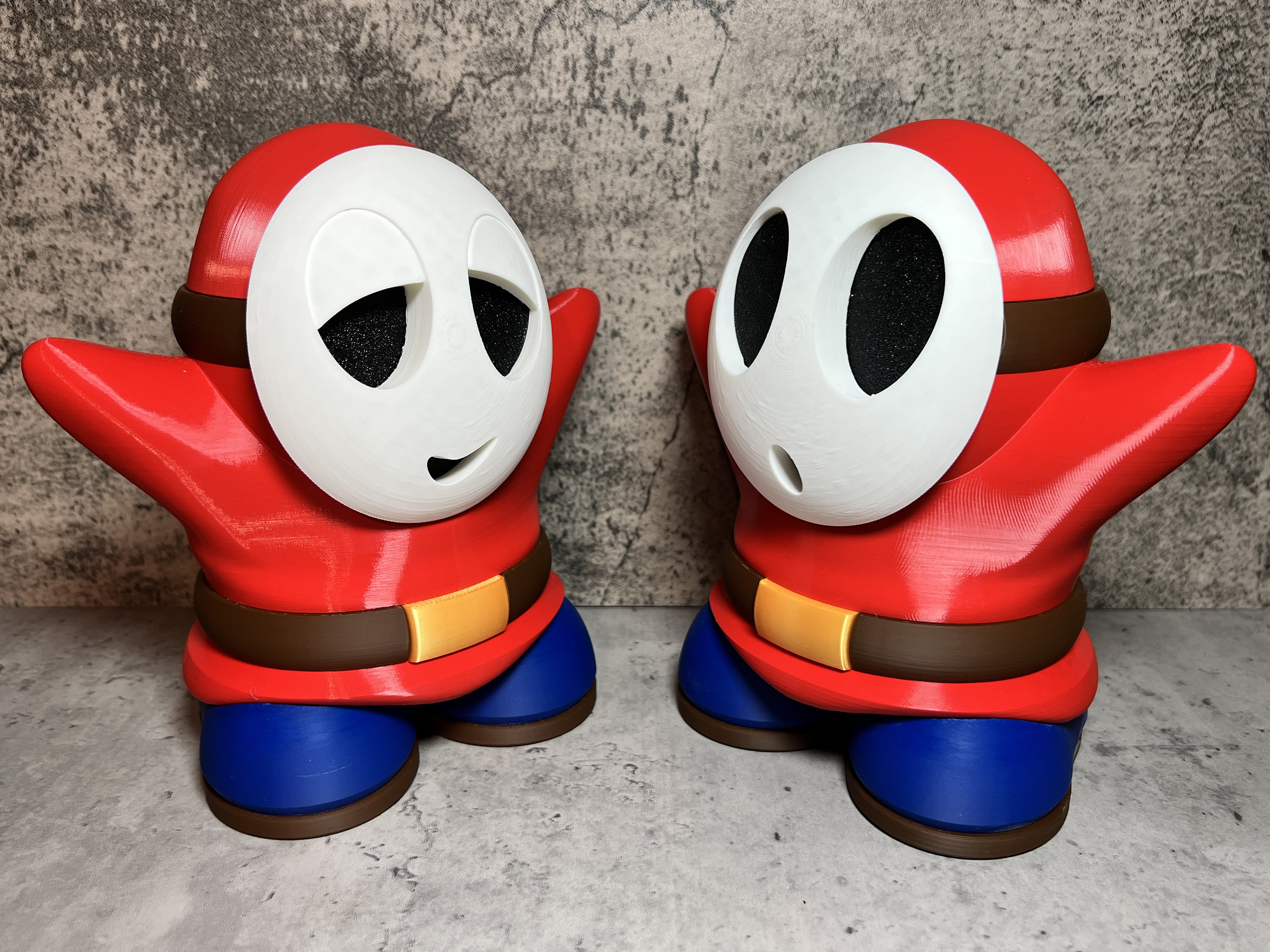 Shy Guy Figure - Etsy