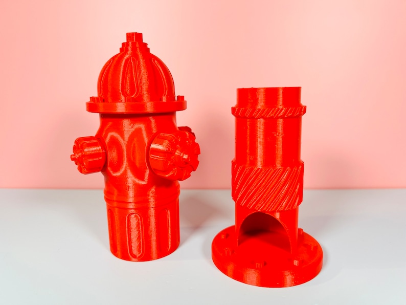 Fire Hydrant With Hidden Storage Compartments | Seen on Tiktok - Etsy