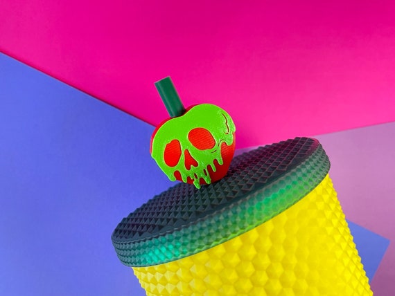 Poison Apple Straw Topper | Etsy