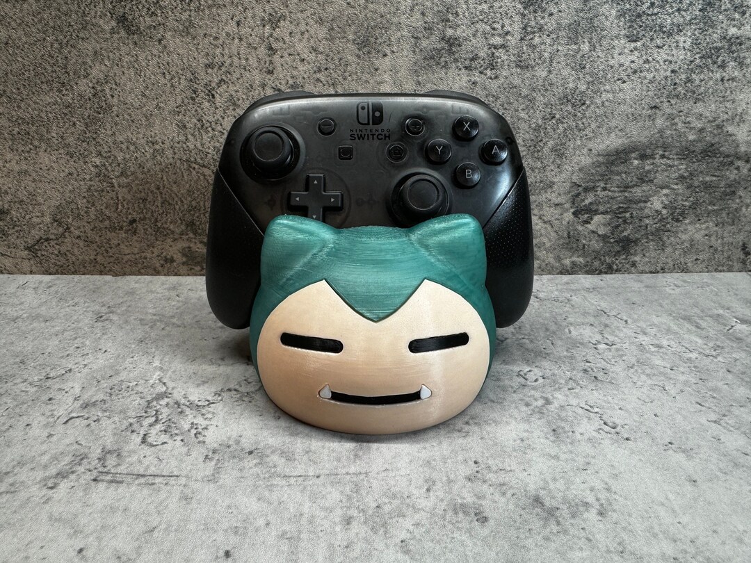 Sleepy Guy Controller Holder - Etsy