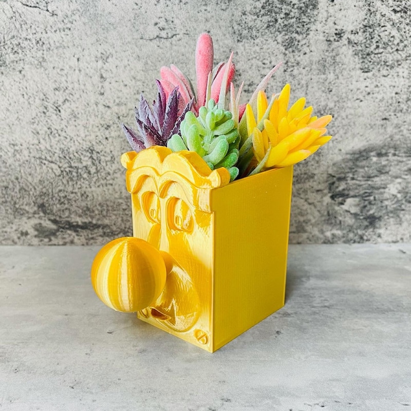 Alice in Wonderland Planter - Etsy