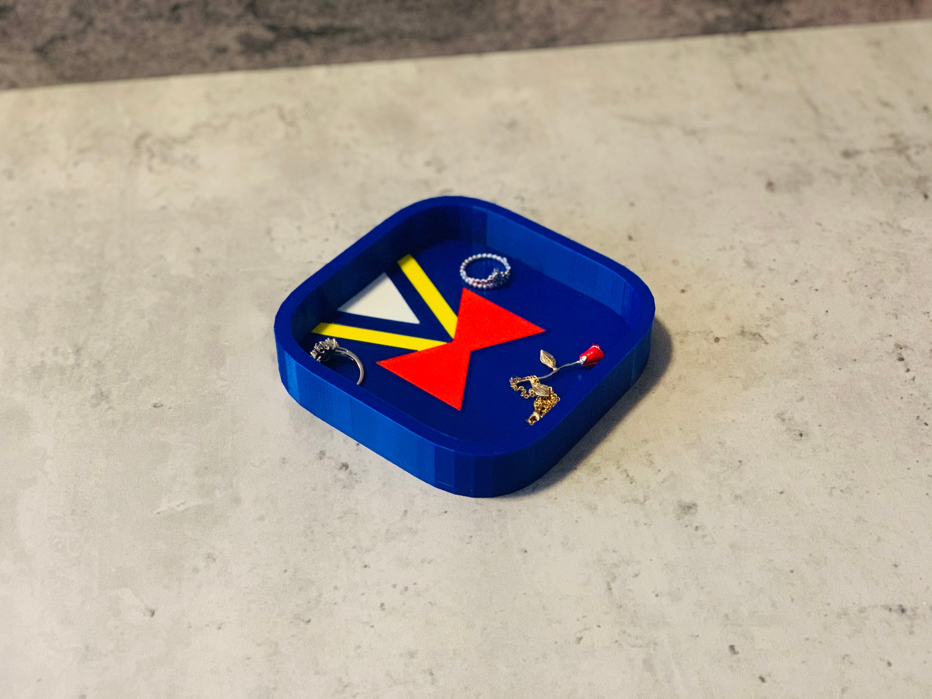 Donald Duck Ring Dish - Etsy