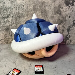 Koopa Spiny Shell Game Card Holder | Switch Game Cartridge Holder ...