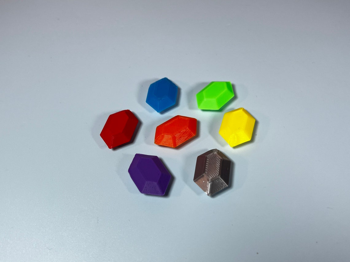 Zelda Rupees / Prop Rupees - Etsy