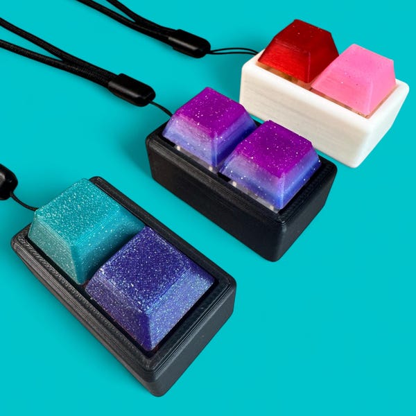 Mini Fidget Keyboard - Etsy