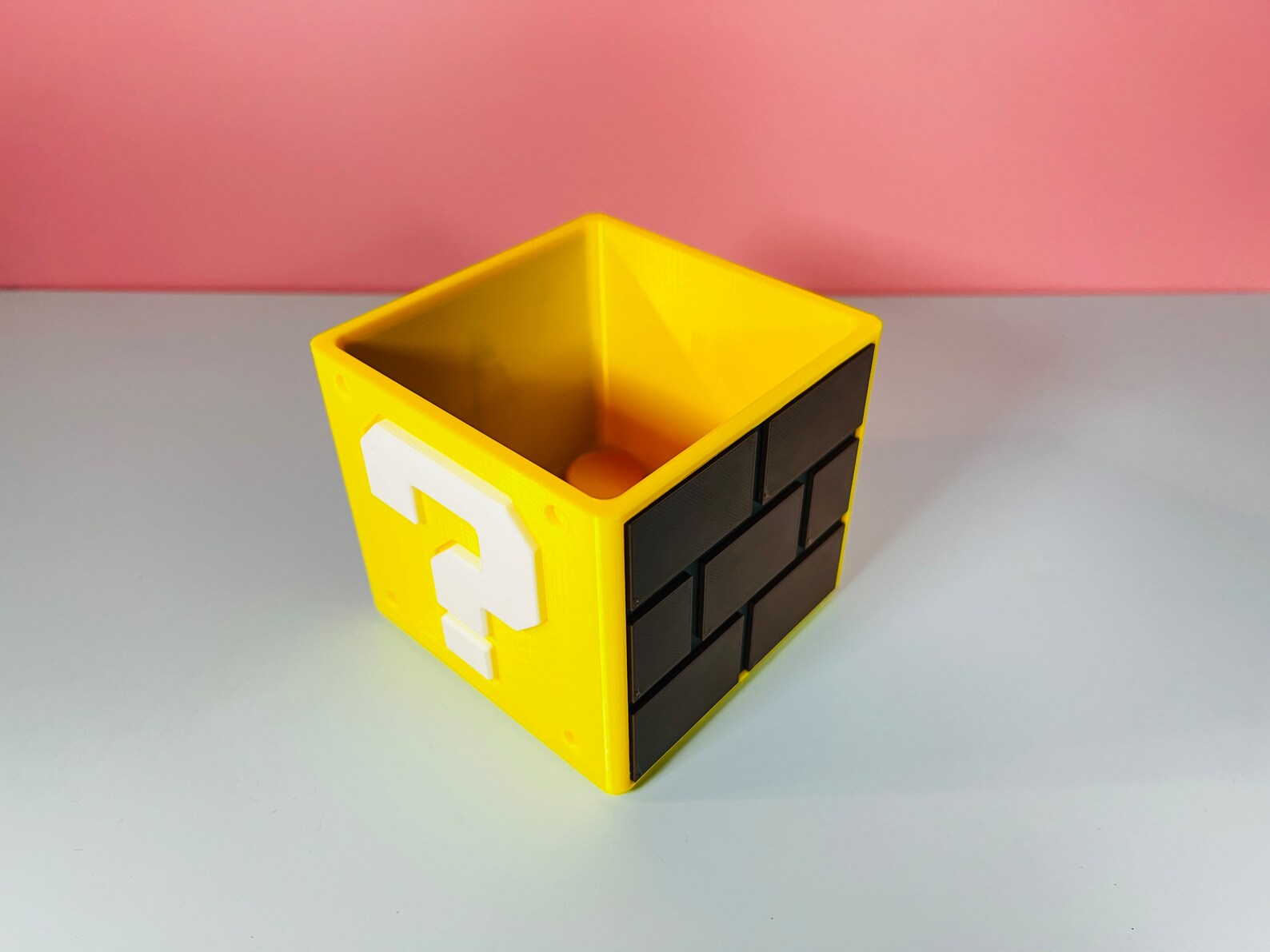 Mario Coin Bank / Question Mark Block Piggy Bank / Game Room - Etsy