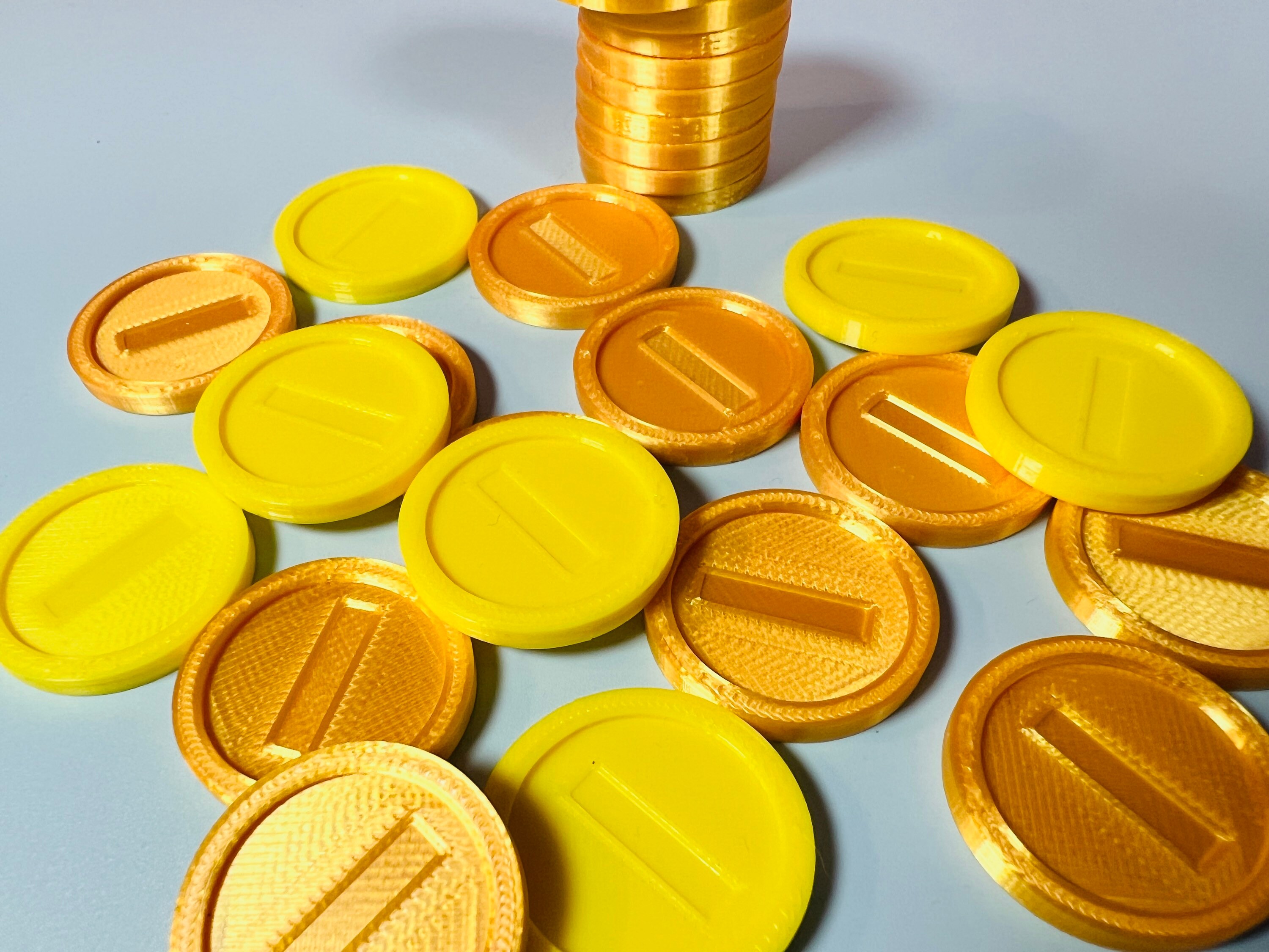 Mario Coins / 3D Printed Prop Coins - Etsy
