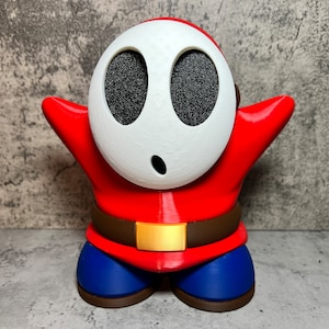 Shy Guy Figure - Etsy