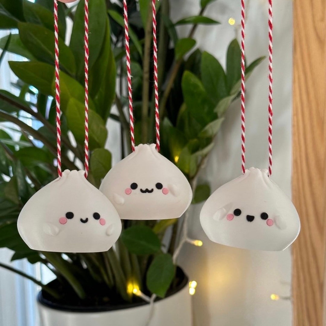 Dim Sum Christmas Ornaments - Etsy