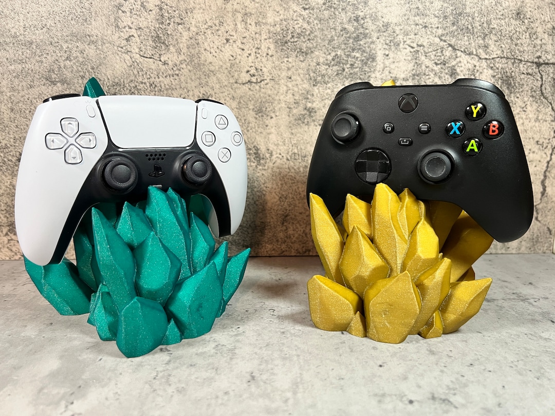Video Game Crystal Controller Stand - Etsy