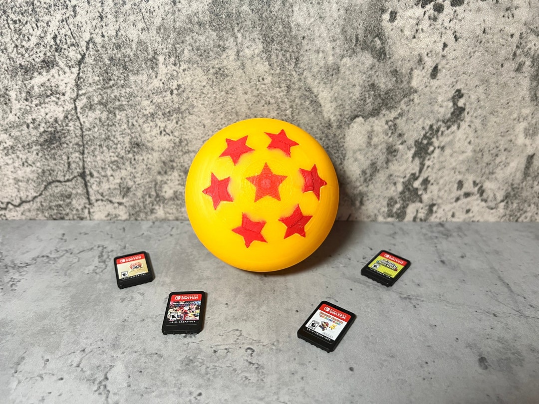 Dragon Ball Game Card Holder Switch Game Cartridge Holder - Etsy