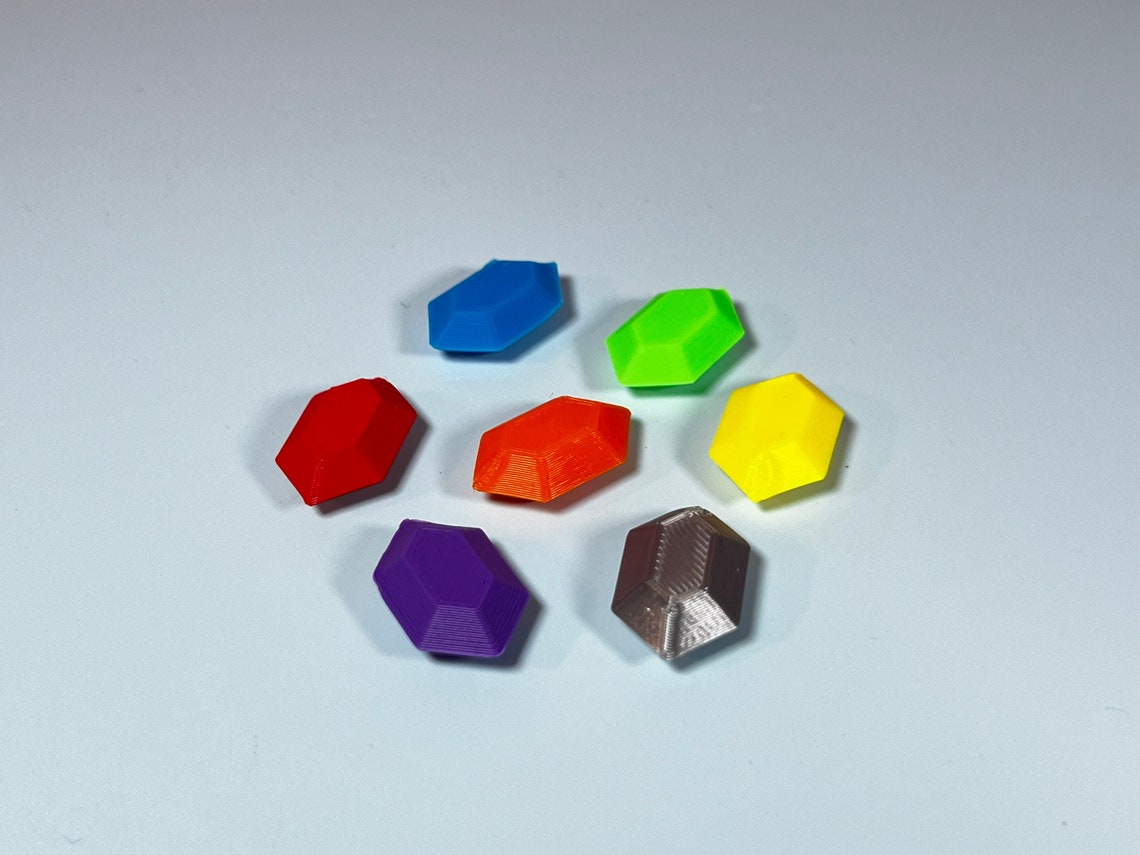 Zelda Rupees / Prop Rupees - Etsy