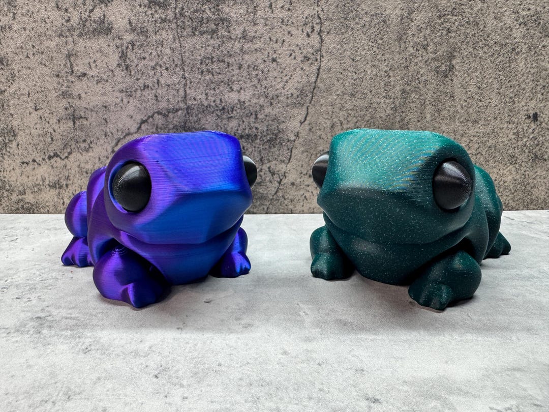 Articulated Frog / Fidget Toy - Etsy