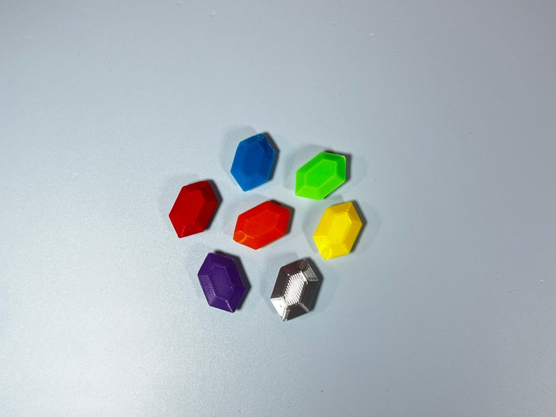 Zelda Rupees / Prop Rupees - Etsy