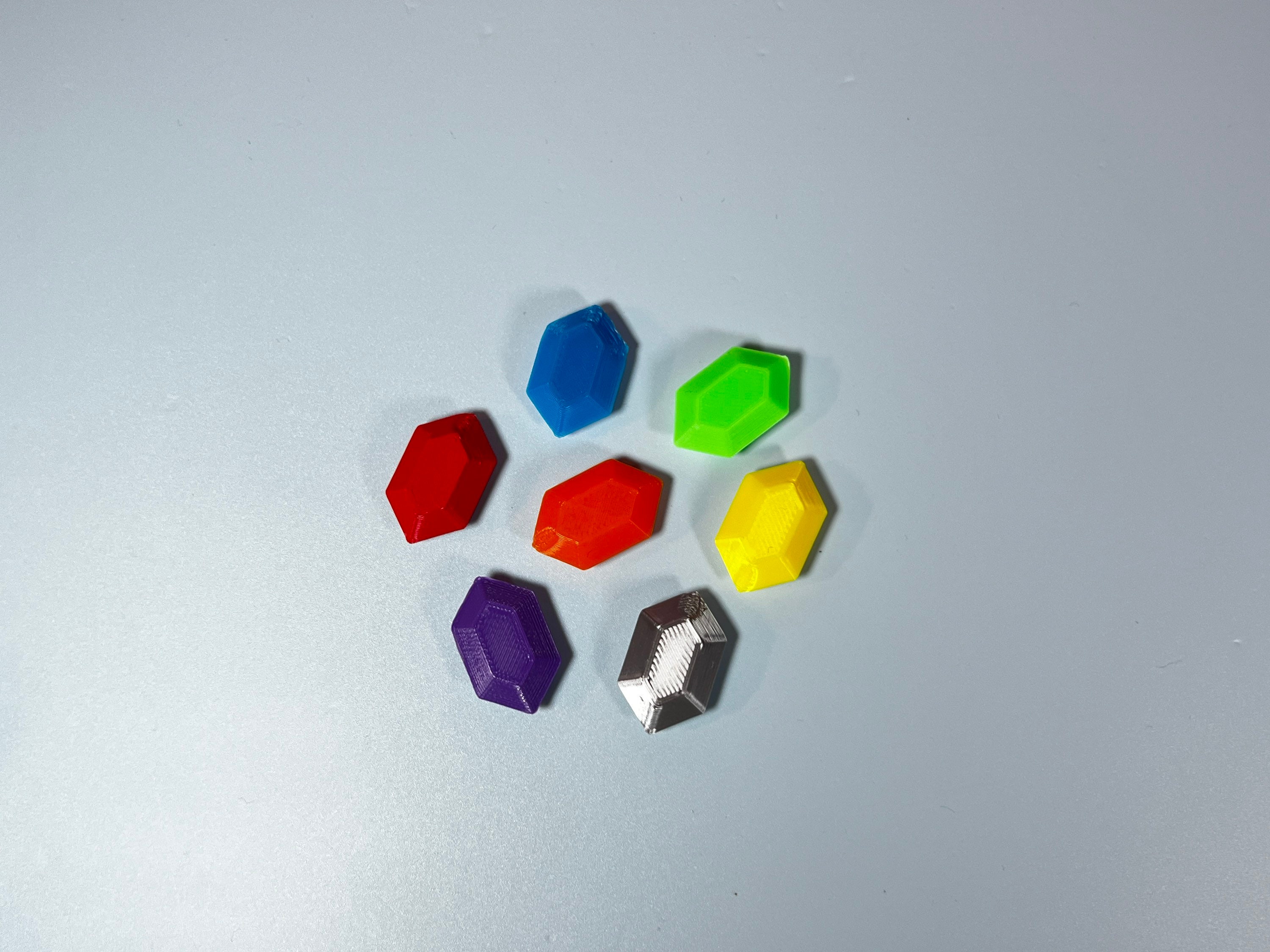 Zelda Rupees / Prop Rupees - Etsy