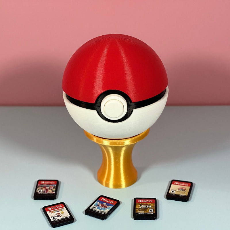 Pokeball Display - Etsy