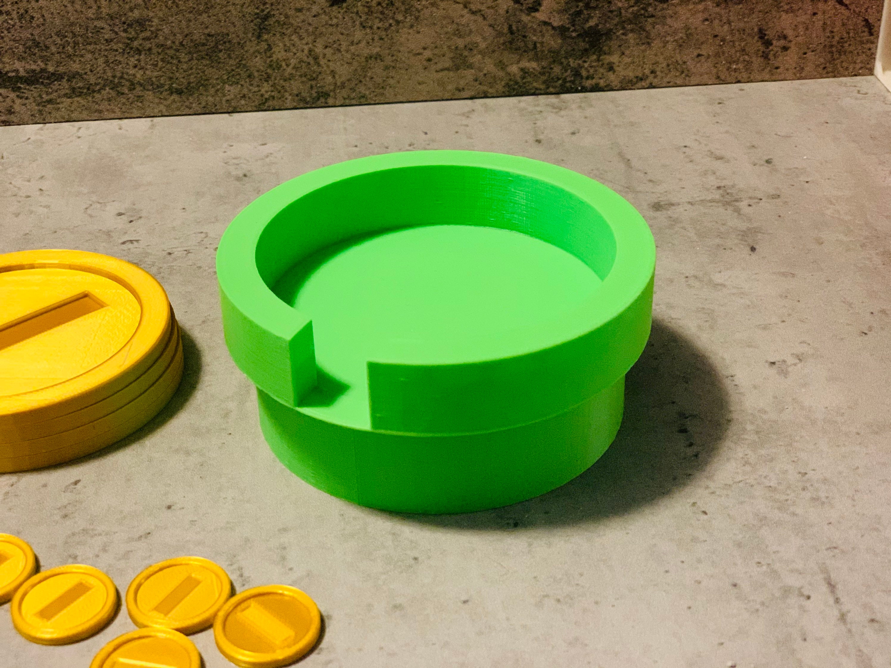 Mario Bros Coin Coasters Game Room Coasters Video Game - Etsy